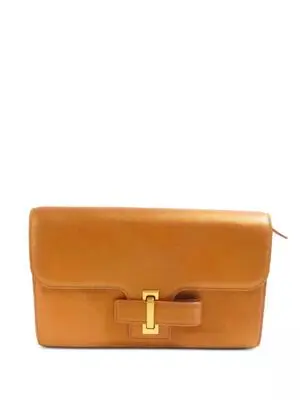 Delvaux Simplissime Leather Wallet
