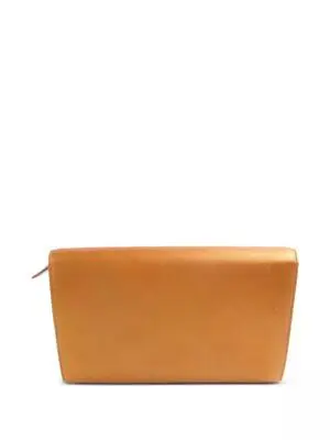 Delvaux Simplissime Leather Wallet