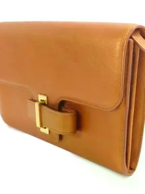 Delvaux Simplissime Leather Wallet