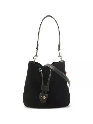 COACH VINTAGE Rowan Bucket Bag - Black