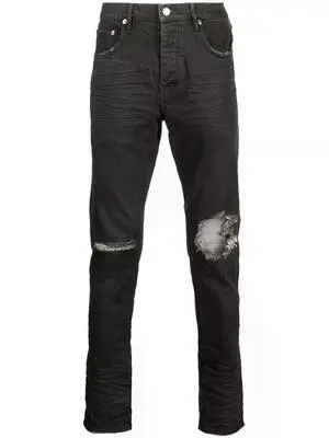 Purple Brand Slim Fit Jeans For Men