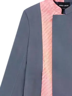 Giorgio Armani Panelled Coat