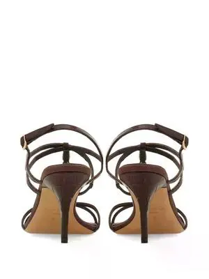FERRAGAMO Vara Chain T-strap Sandals