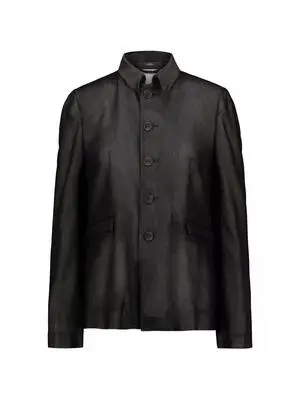SAPIO Collared Button Jacket - Grey