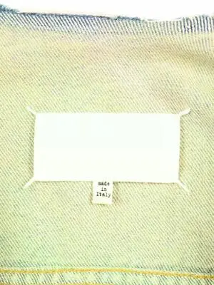 MAISON MARGIELA Cropped Denim Jacket