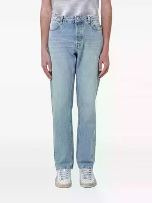 SIVIGLIA Button-up Straight-leg Jeans - Blue