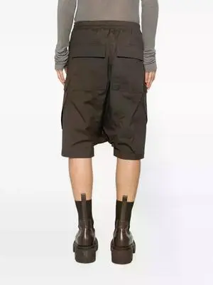 Rick Owens Cargo Pods Shorts - Brown