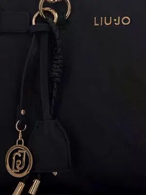 Liu Jo Small Logo-charm Satchel Bag