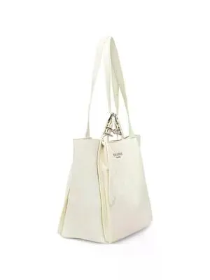 ERMANNO FIRENZE Pebbled Leather Tote Bag