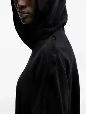 Undercover Ruffled-sleeve Hoodie