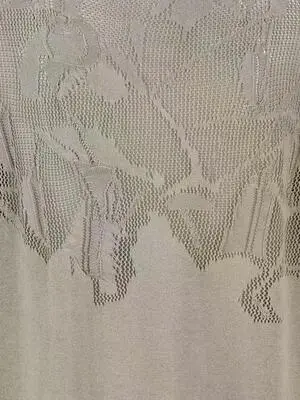 KANGRA Openwork Knit Cotton Top
