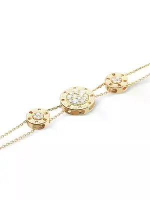 OFFICINA BERNARDI 18k Yellow Diamond Charm Bracelet