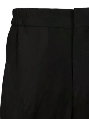 Paul Smith Elasticated-waist Wool Trousers