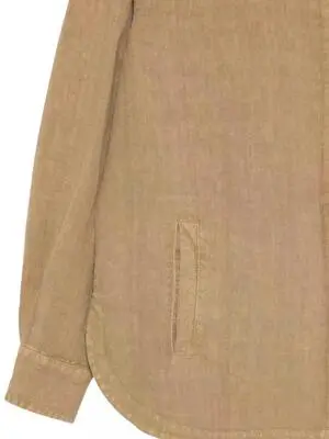Boglioli Curved Hem Shirt