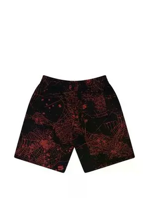 SP5DER Web-print Elasticated Shorts