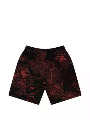 SP5DER Web-print Elasticated Shorts