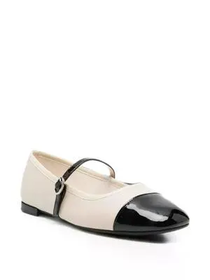 Repetto Georgiana Buckle-fastening Cap-toe Ballet Flats