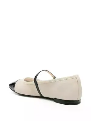 Repetto Georgiana Buckle-fastening Cap-toe Ballet Flats
