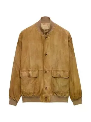 Prada Textured Jackets For Men