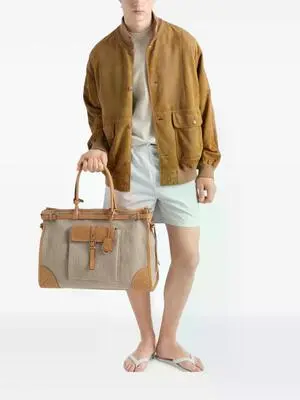 Prada Suede Blouson Jacket