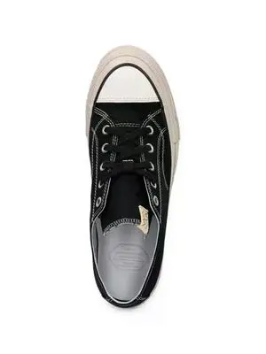 Visvim Logo-patch Low-top Sneakers