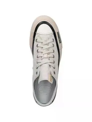 Visvim Logo-patch Lace-up Sneakers