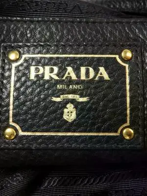Prada Vitello Daino Shoulder Bag