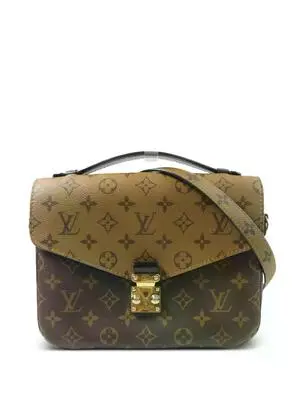 LOUIS VUITTON Monogram Reverse Pochette Métis Shoulder Bag - Neutrals
