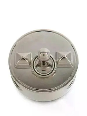 Hermès H Medor Scarf Ring - Silver