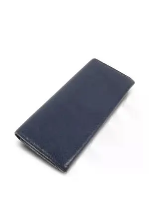 TOD'S Logo-plaque Leather Long Wallet