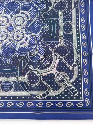 Hermès Eperon D'or Scarf
