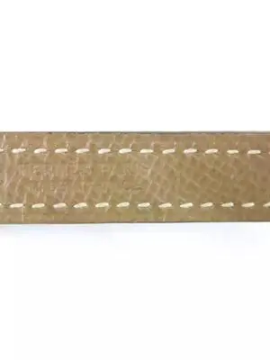 Hermès Gamma Leather Belt - Neutrals