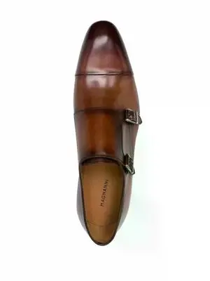Magnanni Garrett Monk Strap Shoes
