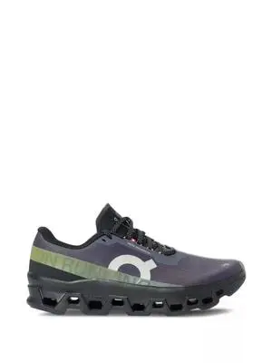 On Cloudmonster Mesh Sneakers - Black