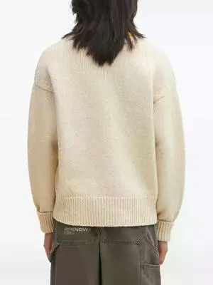 Visvim V-neck Chunky Knit Sweater
