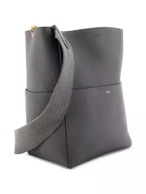 Celine Sangle Seau Bag In Goatskin