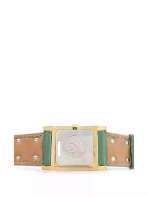 Hermès Médor 23mm Studded Leather Strap Watch