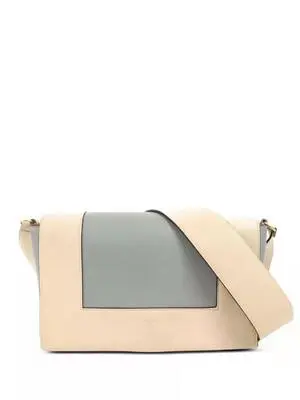 Celine Color Blocked Shoulder Bags