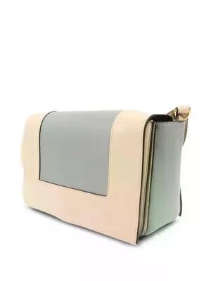 Celine Medium Frame Leather Shoulder Bag - Neutrals