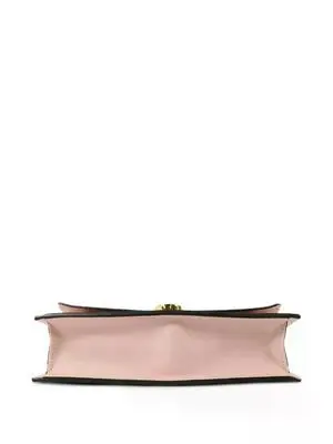 LOUIS VUITTON Monogram Chain Clutch Bag