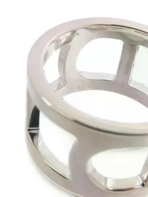 Hermès Ever Chaine D'ancre Sterling Ring