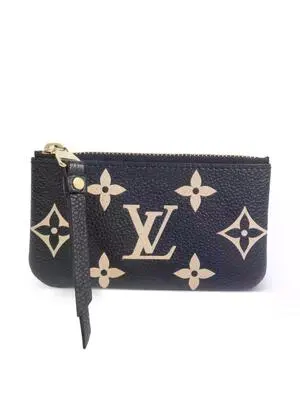 LOUIS VUITTON Monogram Empreinte Leather Key Pouch