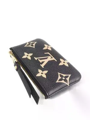 LOUIS VUITTON Monogram Empreinte Leather Key Pouch