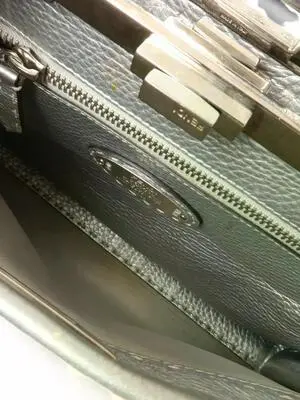 Fendi Selleria Peekaboo Medium Tote Bag