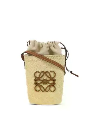 Loewe Logo Bucket Bags