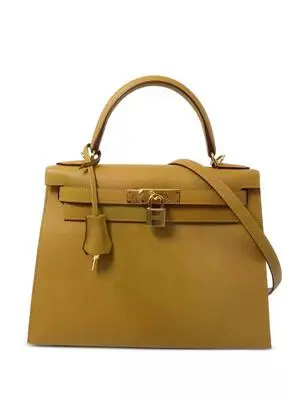 Hermès 28 Kelly Epsom-leather Tote Bag - Neutrals