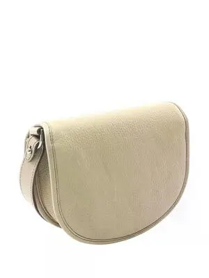 Dior Christian Dior Mini Leather Gallop Crossbody Bag Neutrals