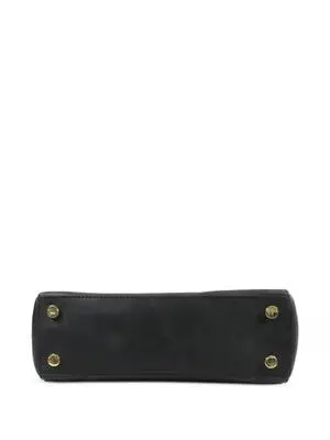 Michael Kors Ava Leather Handbag - Black