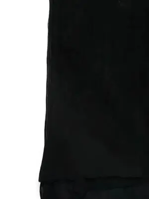 BIEK VERSTAPPEN Crinkled Wool Scarf