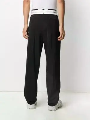 AMBUSH Folded Waist Trousers